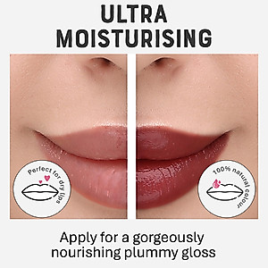 Dr. Lipp Superfood Lip Tint Elderberry 8ml – 4-in-ONE Ultra Moisturising Tinted Lip Balm, Lip Gloss, Cheek Blush & Glossy Eyeshadow – 100% Natural – Fragrance & Cruelty Free