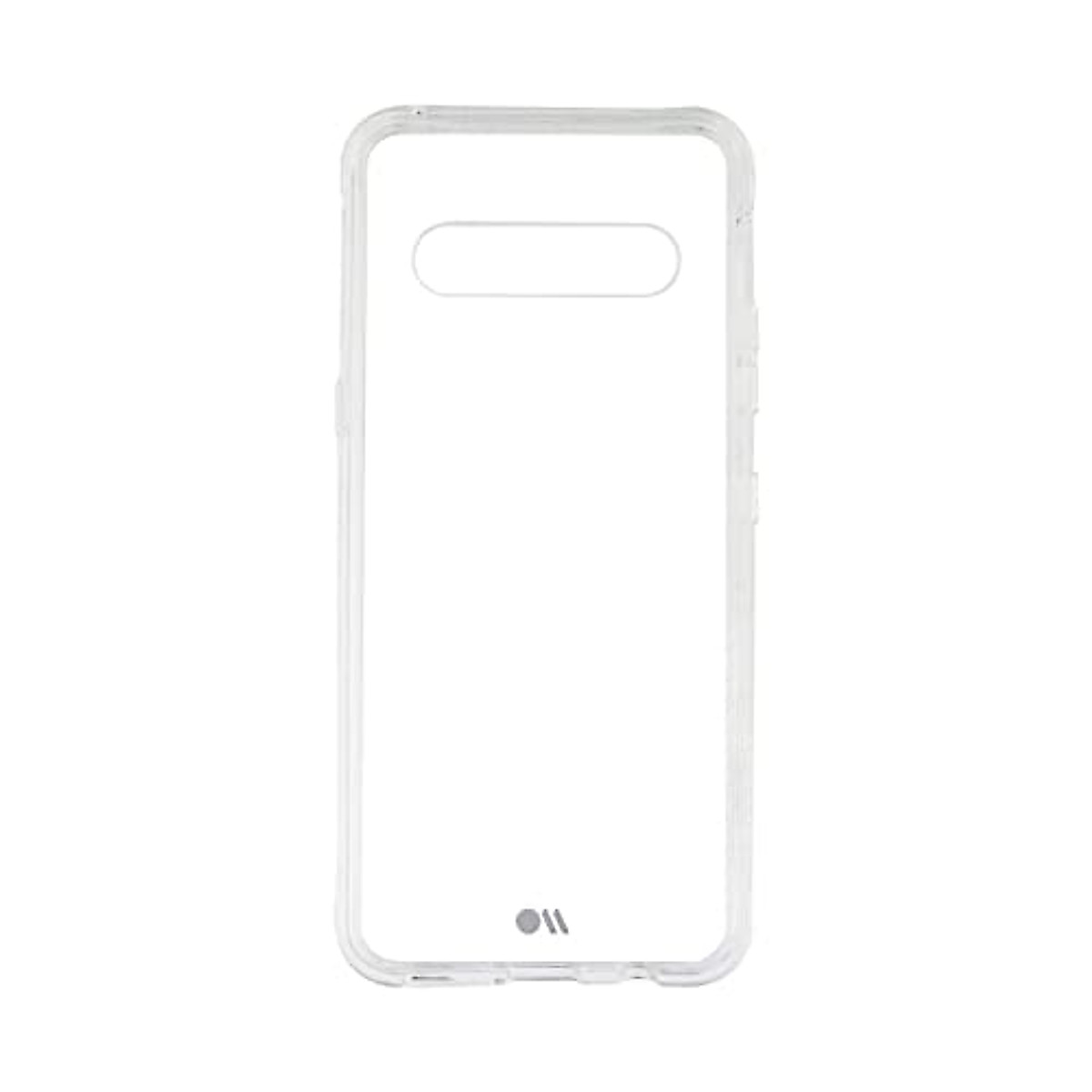Case-Mate - LG V60 ThinQ Case & Glass Screen Protector - Protection Pack - Tough - Clear & Screen Protector