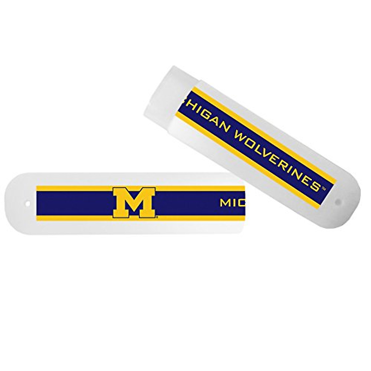 Siskiyou Sports NCAA Michigan Wolverines Unisex Travel Set Toothbrush and Travel Case, White, One Size