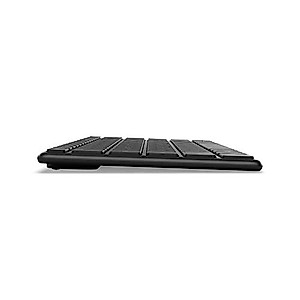 Microsoft Designer Compact Keyboard - Matte Black. Standalone Wireless Bluetooth Keyboard. Compatible with Bluetooth Enabled PCs/Mac