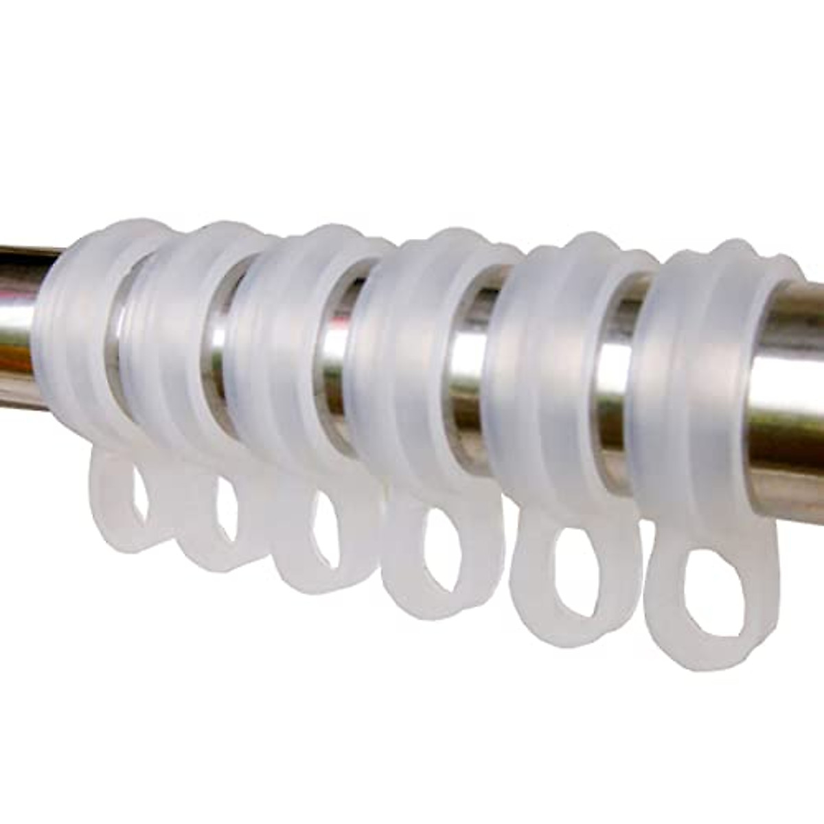 ccHuDE 50 Pcs Plastic Windproof Hanger Hooks Clothes Hanger Buckle Clip Laundry Hanging Hooks Closet Rod Hanging Tool for Drying Rack