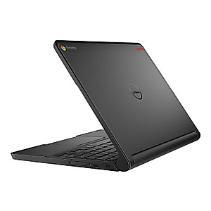 Dell Chromebook 11, Intel Celeron N2840 2.16G up to 2.58Ghz, 4G DDR3, 16G Emmc, USB 3.0, HDMI, Google Chrome System (Renewed)