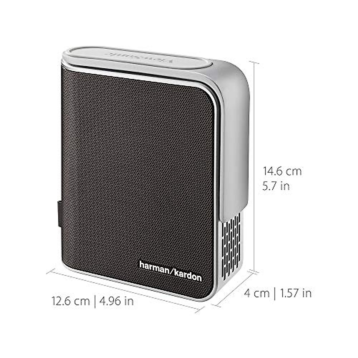 ViewSonic M1 Portable LED Projector with Auto Keystone, Dual Harman Kardon Speakers, HDMI, USB C, Stream Netflix with Dongle