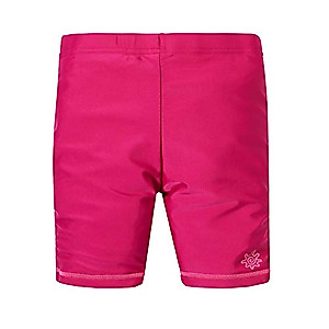 UV SKINZ UPF50+ Girls Swim & Play Jammerz-Hot Pink-8
