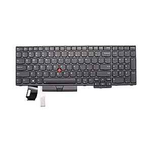 New Replacement Keyboard for Lenovo IBM ThinkPad E580 E585 E590 E595 L580 L590 T590 P52 P72 P53 P73 01YP680 SN20P34095 Backlit