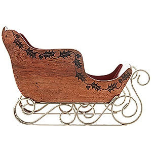 Lenox 887114 Holiday Sleigh Serving CenterPiece