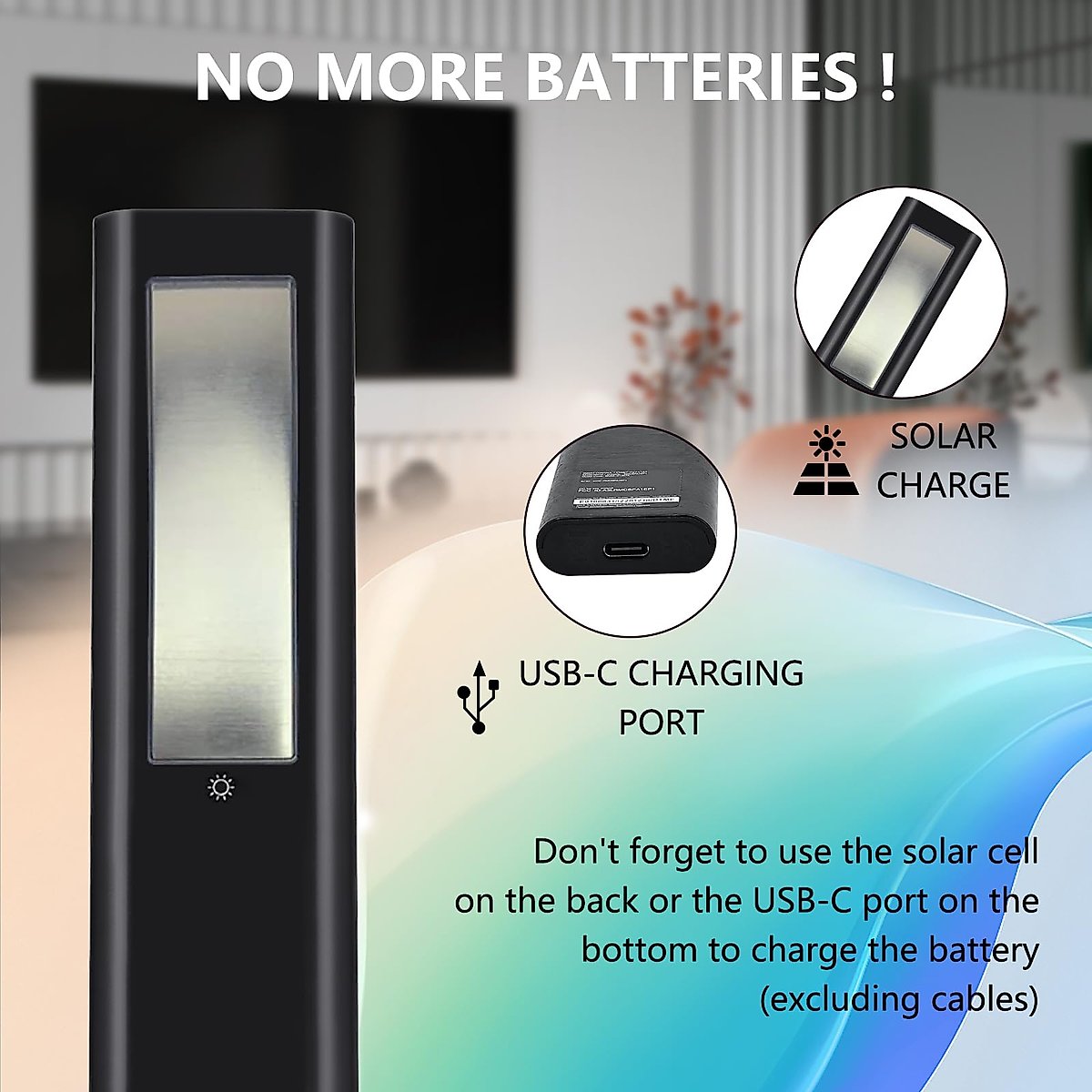 Fourmor Original Voice Remote Control - BN59-01385A Solar Charging for Samsung 2021 and 2022 and2023 Smart TVs. Also Bn59-01385B Full Function Replacement