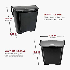 Rubbermaid Trash Bin
