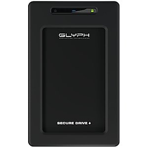 Glyph SecureDrive+ 2TB Professional Encrypted Rugged Mobile SSD with Bluetooth