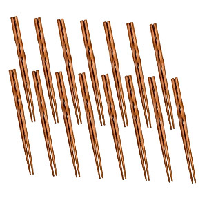 HANABASS 75 Pairs Chopsticks Saibashi Cooking Chopsticks Frying Flatware Hotpot Chopsticks Delicate Chopsticks Chinese Noodle Chopsticks Bamboo Chopsticks for Home Japan Hot Pot