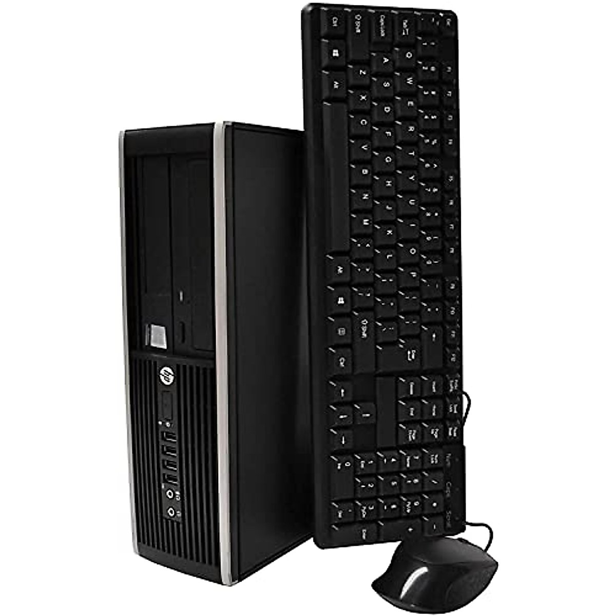 Microsoft Authorized Refurbished- HP Elite Desktop PC Computer Intel Core i5 3.1-GHz, 8 gb Ram, 1 TB Hard Drive, DVDRW, 19 Inch LCD Monitor, Keyboard, Mouse, USB WiFi, Windows 10 (Renewed)