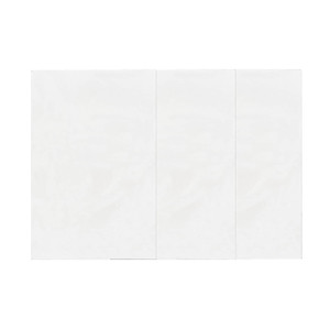 InfinitePack 100 CT 12x18 inches 1 Mil Clear Plastic Flat Open Poly Bags Great for Food, Storage, Packaging, and More