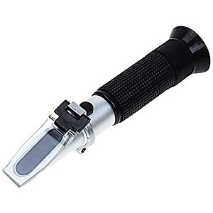 Ade Advanced Optics RHC-300ATC 3-in-1 Clinical Refractometer for Veterinary Dog, Cat and Human, Specifies Urine Specific Gravity, Total Serum Protein and Refractive Index