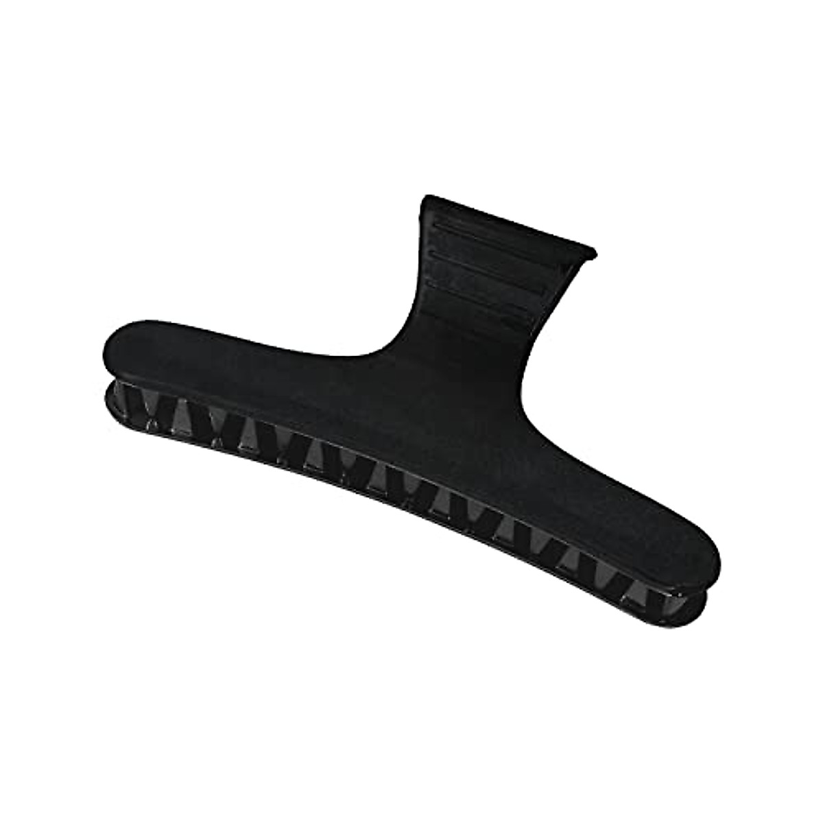 Kitsch Butterfly Clamp for Hair Sectioning - Hair Clips for Women | Hair Claw Clips for Thick and Thin Hair | Hair Accessories for Girls & Teens, 6pcs (Black)