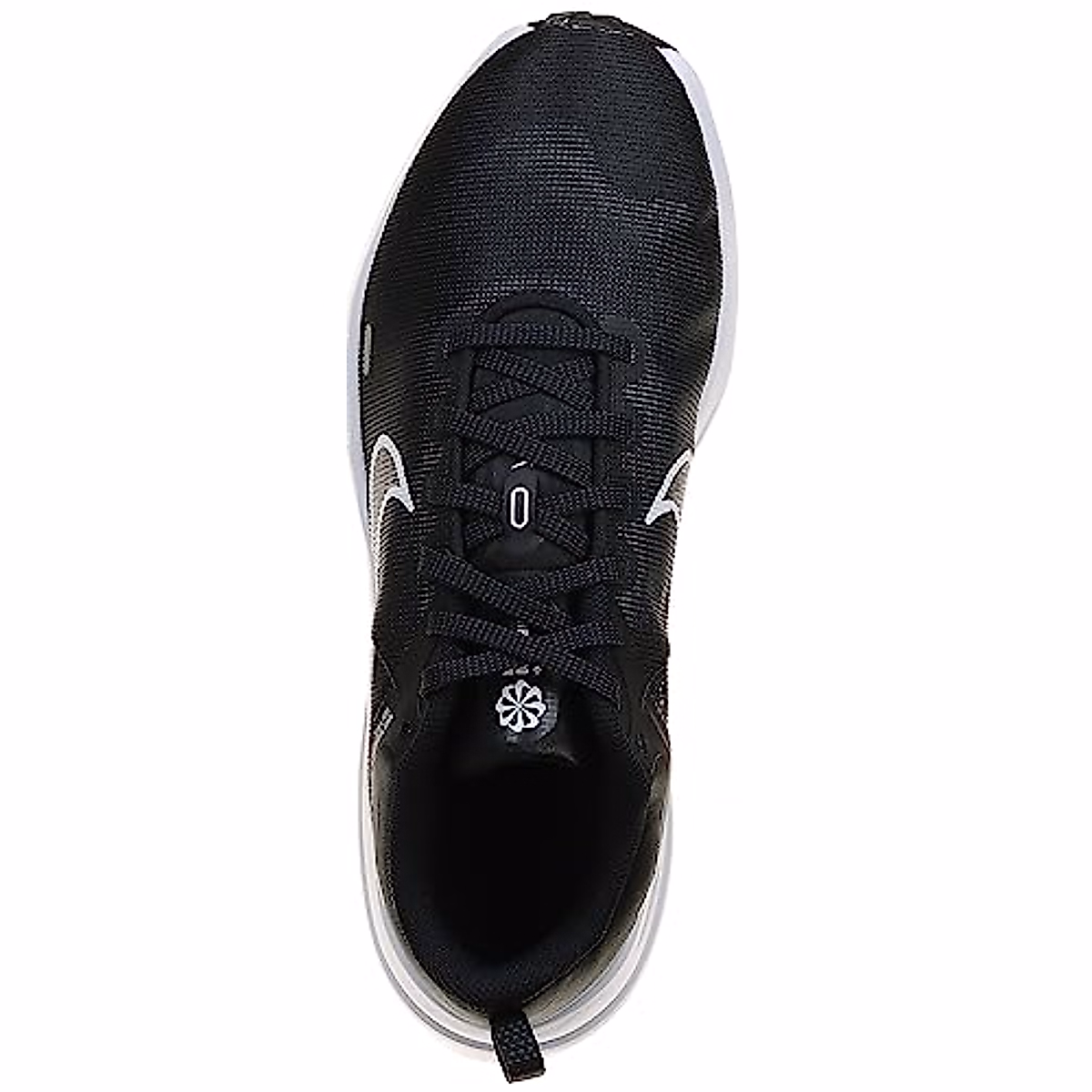 Nike Women's Road Running Shoes Sneaker, Black White Smoke Grey Pure Platinum, 10.5 US