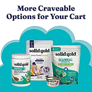 Solid Gold Indoor Dry Cat Food - Let's Stay in Cat Food Dry Kibble for Indoor Cats - Hairball & Sensitive Stomach - Grain & Gluten Free - Probiotics & Fiber for Digestive Health - Chicken - 6lb