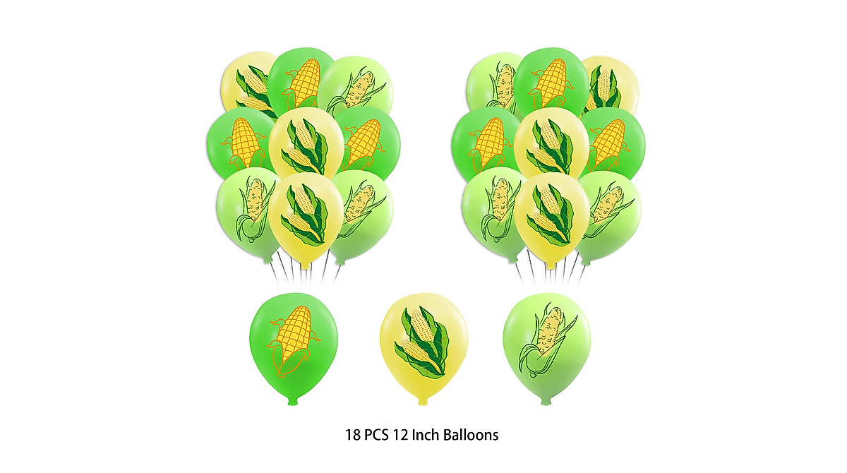 Corn Party Decorations for Birthday & Baby Shower