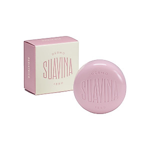 DERMO SUAVINA 1880 Lip Balm Moisturizer for Cracked and Dry Lips with Natural Ingredients Lip Care for Cold and Hot Weather Pack of 1(Strawberry 0.3oz)