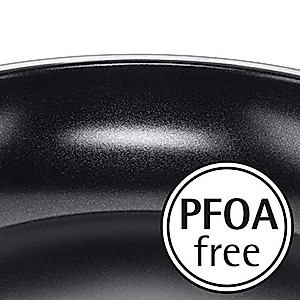 WMF Frying Pan Coated Ø 20 cm Devil Pouring Rim Stainless Steel Handle Cromargan® Stainless Steel Ceradur Suitable for Induction Hand Wash