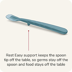NUK Rest Easy Baby Spoons, 12-Pack