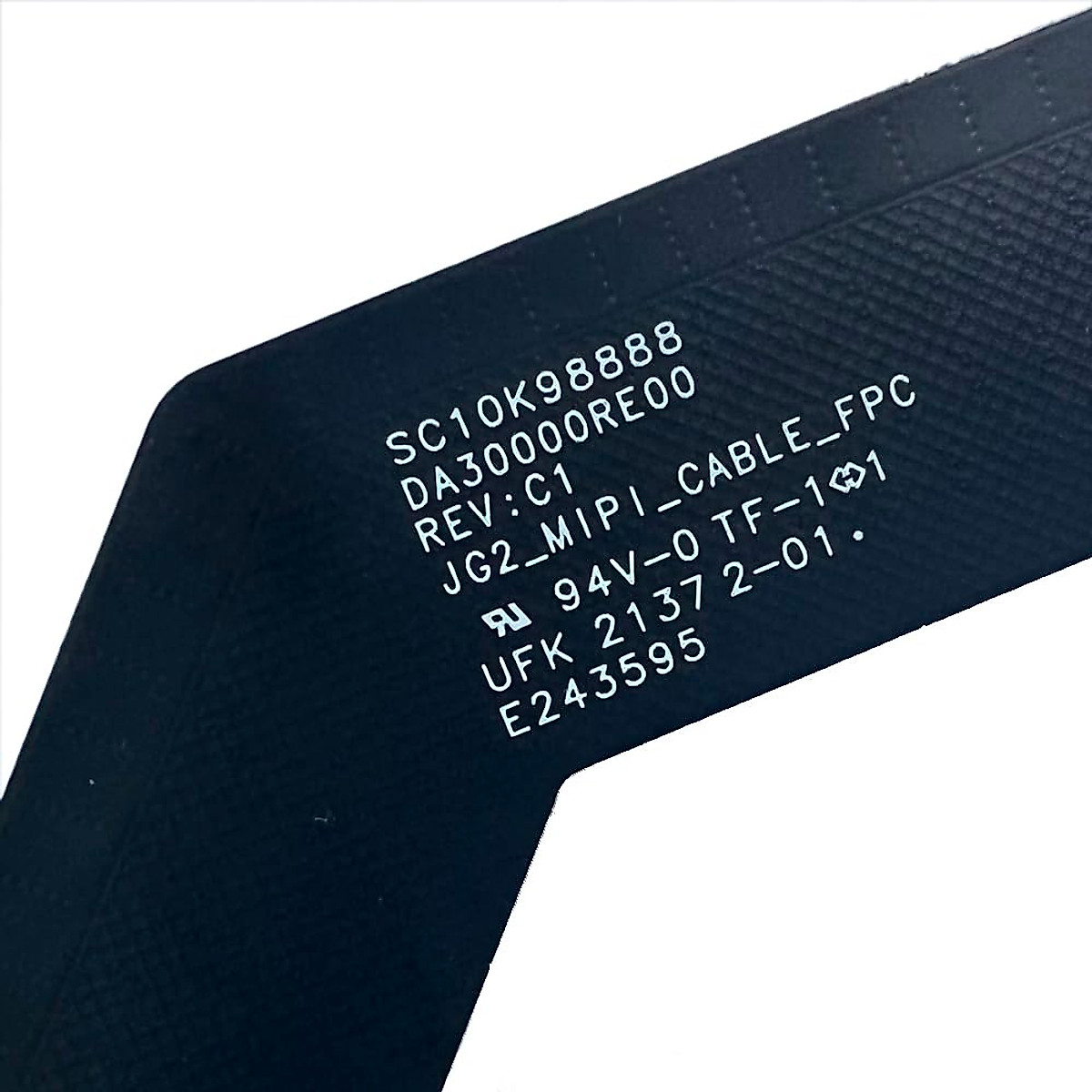 JINTAI MIPI FPC Cable Replacement for LENOVO ThinkPad X1 Yoga 7th Gen 21CD 21CE CN: DA30000RE00 DA30000RD00 SC10K98888 SC10K98887