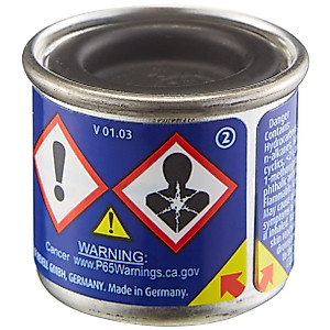 Revell Enamels 14ml Tar Black Matt Paint