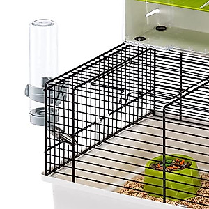 Ferplast Drinky FPI Rodent Drinking Bottle, Attaches to Bars of Cage, Assorted Colours