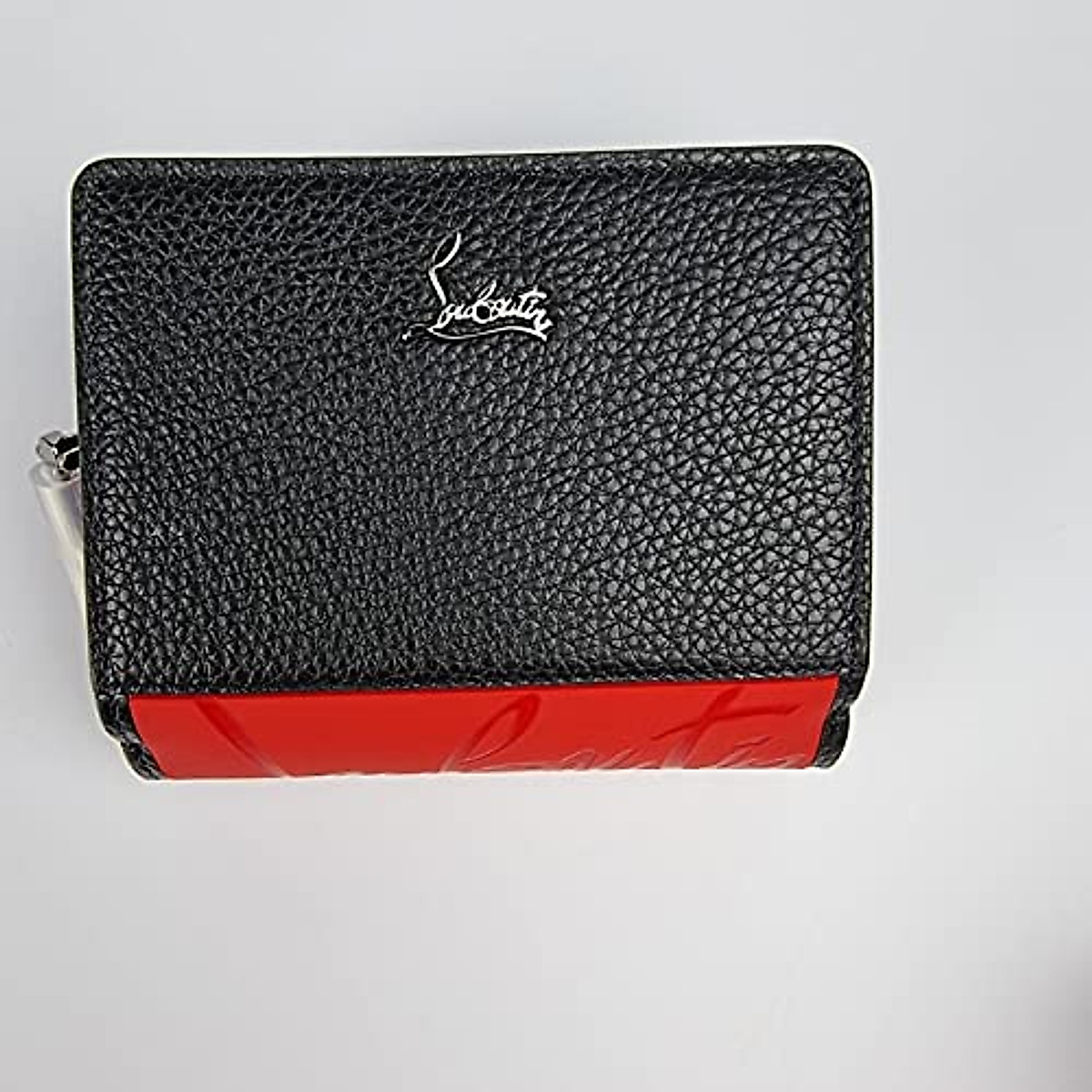 Christian Louboutin Paloma Mini Black Leather Wallet