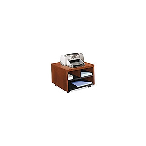 HON 10500 Series Mobile Printer Cart - 19.8" Width x 14.1" Depth x 20" Height - Cognac