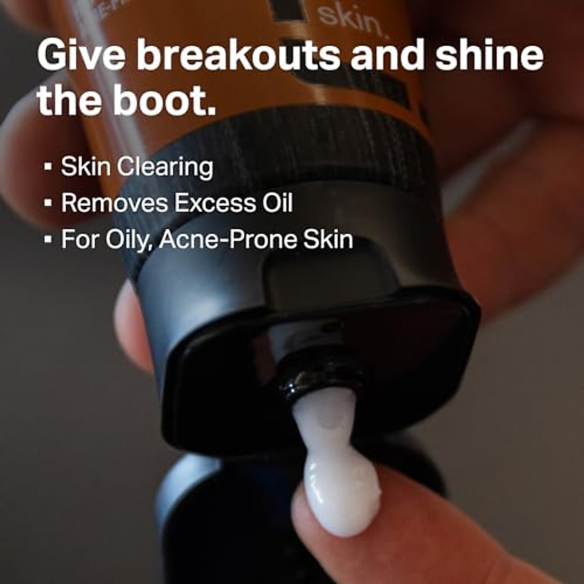 Every Man Jack Activated Charcoal Oil Defense Face Lotion for Men - Moisturize, Hydrate, and Soothe Skin with Activated Charcoal, Shea Butter, Aloe + Vitamin E - 2.5 oz Mens Face Lotion - 2 pack