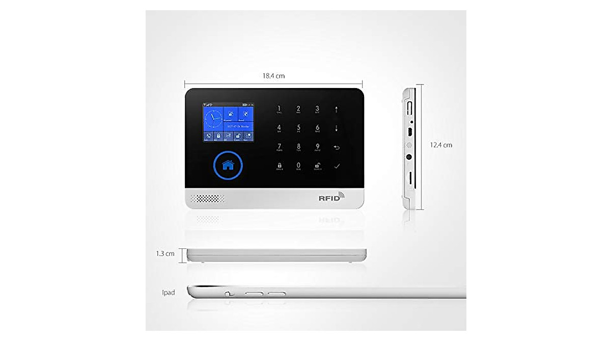 KEEPWORD WiFi GSM Wireless Smart Security Alarm System