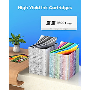 PACITEK 910XL Compatible Black Ink Cartridge Replace HP 910 Ink, Work with HP OfficeJet 8025e 8035e 8025 8035 8028 8022 8020 Printer