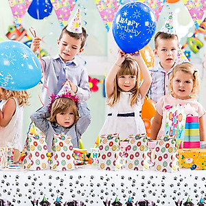 Fowecelt 24 Pack Donut Party Favor Bags, Sweet Doughnut Goodie Candy Treat Bag for kids Birthday Party Baby Shower Decoration Supplies