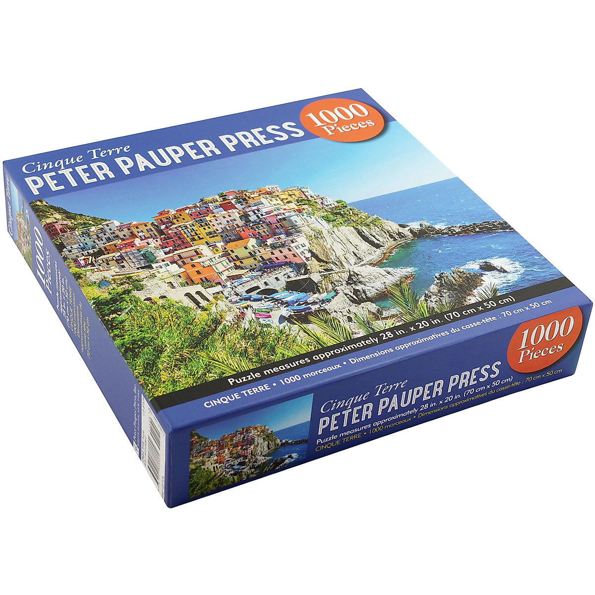 PETER PAUPER PRESS Cinque Terre 1000 Piece Jigsaw Puzzle