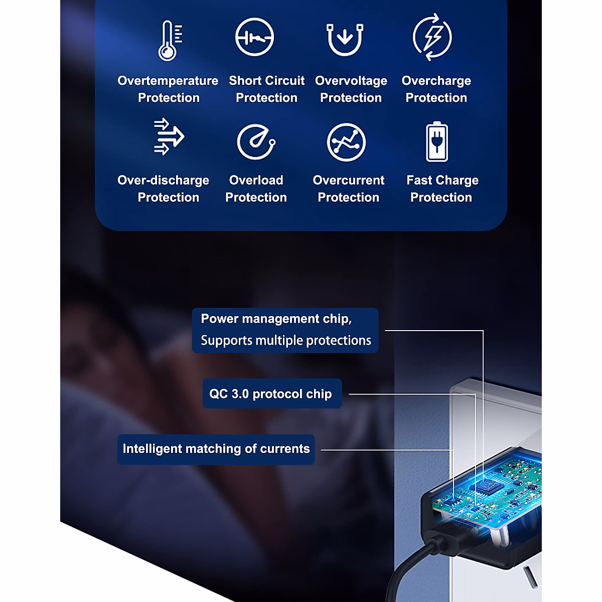 VHBW for Bose Portable Smart Speaker Charger Fit with Bose Speaker 829393-1100/1300 830485-0010 S015AWU0500300, Bose Soundlink Mini II Special Edition Speaker 858571-0010, Bose Soundlink Flex Speaker