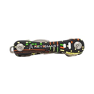 KeySmart Pro - Key Holder w Tile Smart Technology Bluetooth Tracker - w Bottle Opener (up to 14 Keys, Star Trek The Original Series)