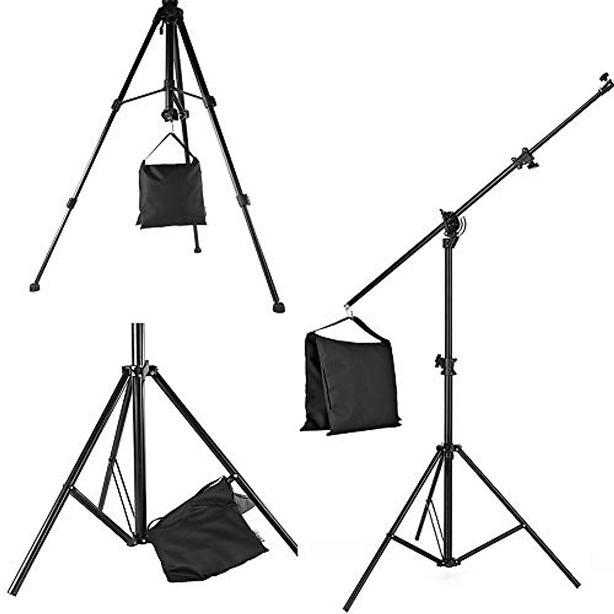 Lidlife 4 Packs of Heavy Photography Sandbag Studio Video Sandbags, Used for Light Brackets, Boom Brackets, Props for Fixed Brackets