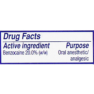 Blistex Kanka Mouth Pain Liquid, Professional Strength , 0.33 oz