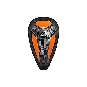 Shock Doctor Compression Shorts Cup INCLUDED - Athletic Supporter Underwear with Pocket and Cup - ADULT Black