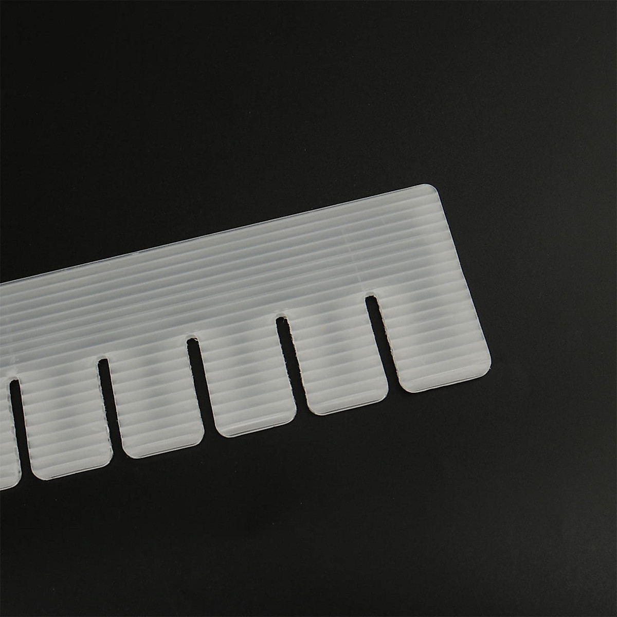 uxcell Plastic DIY Grid Drawer Divider Household Organizer 15 Pcs