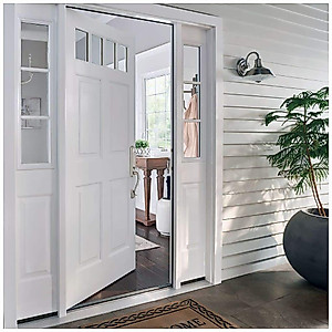 Schlage Lock Company FCT58 Camelot Exterior Only Handleset, Satin Nickel