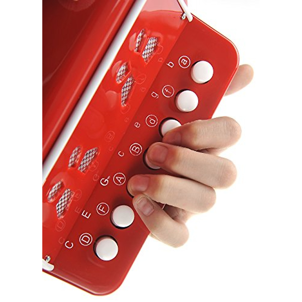 Kids Accordion Musical Instrument For Children, Beginner Friendly, Lightweight Easy to Learn Music, Kids Learning Instrument 10 Keys Control