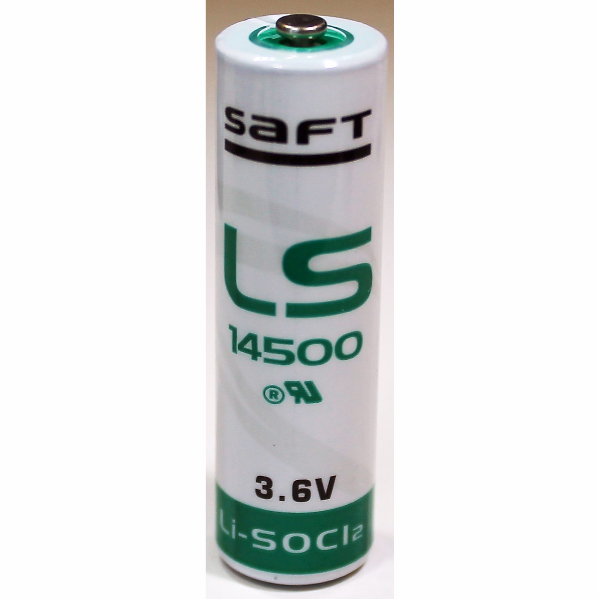 Saft LS-14500 AA 3.6V Lithium Battery - non Rechargeable