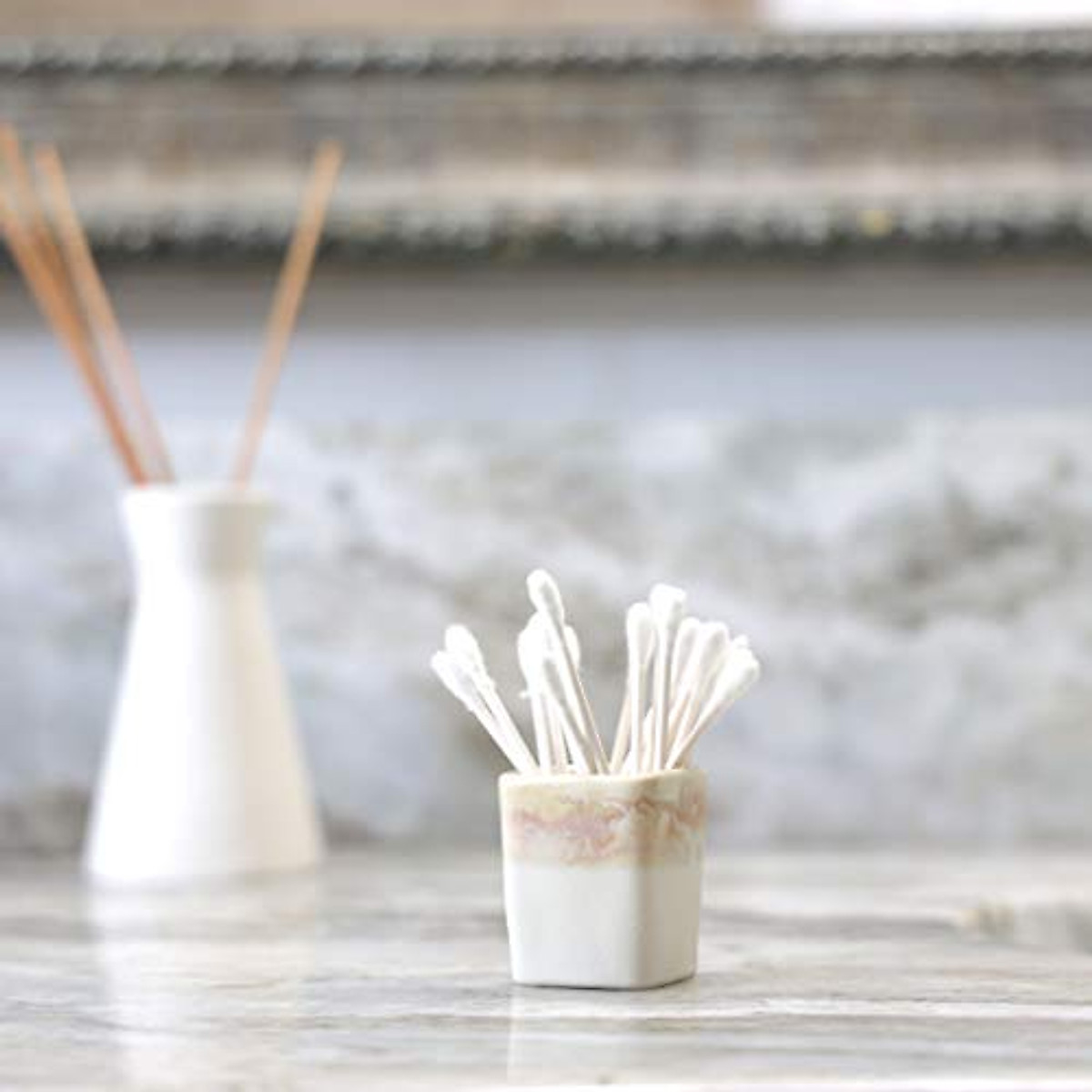 OUTPOST POTTEROUTPOST POTTERY Square Shot Glasses | 1.2-Ounce Porcelain Shot Glasses | Santa Fe | Set Of 3Y Square Shot Glasses | 1.2-Ounce Porcelain Shot Glasses | Santa Fe | Set Of 3