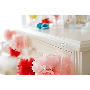 3M Company 17026CLR Clear Decorating Clips