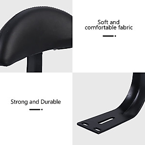 BESPORTBLE Bicycle Rear Seat Cushion Bike Back Seat Child Safety Cushion Bicycle Backrest Bike Back Seat Child Safety Rest Rear