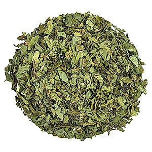 Biokoma Pure and Organic Lovage Dried Leaves 50g (1.76oz) In Resealable Moisture Proof Pouch, USDA Certified Organic - Herbal Tea, No Additives, No Preservatives, No GMO