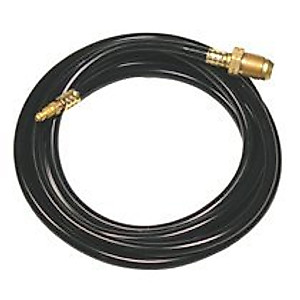 Power Cable, Braided Rubber, 12 1/2 Ft L