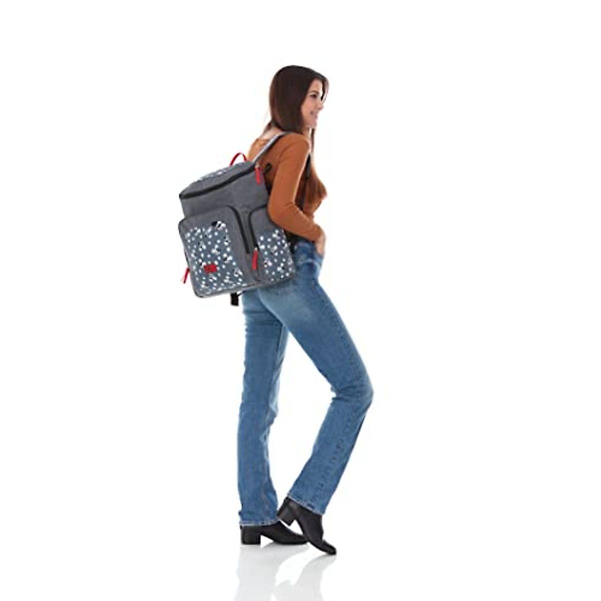 Disney Baby Diaper Bag, Mickey Mouse Jartop, Backpack