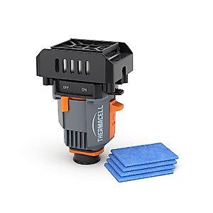 Thermacell Mosquito Backpacker Repeller, Gen 2.0 with 16 Hours of Repellent; 15 Foot Zone of Mosquito Protection; Long Lasting, Bug Spray Alternative, Scent Free